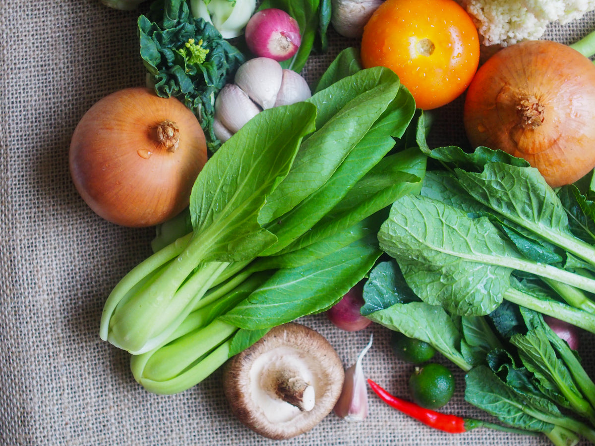 Vegetables – Quan Shui Wet Market