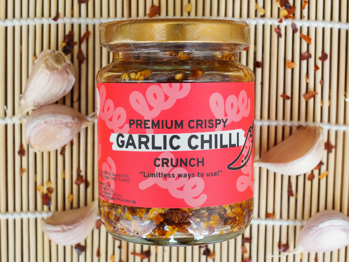 Twirlee Crispy Garlic Chilli Crunch (100% Natural Ingredients!) – Quan ...