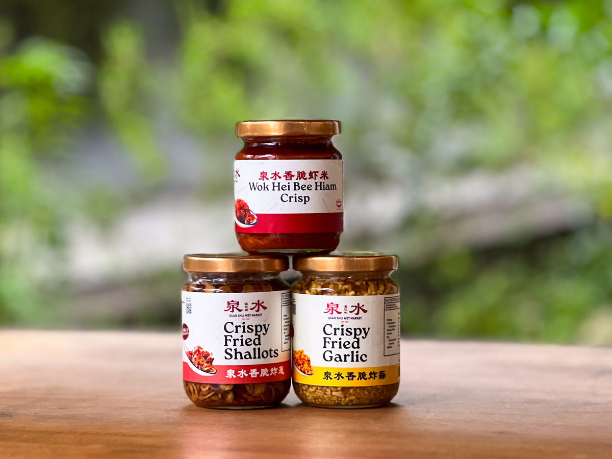 Quan Shui Kitchen Essential Condiments 泉水上等调味精料系列 – Quan Shui Wet Market