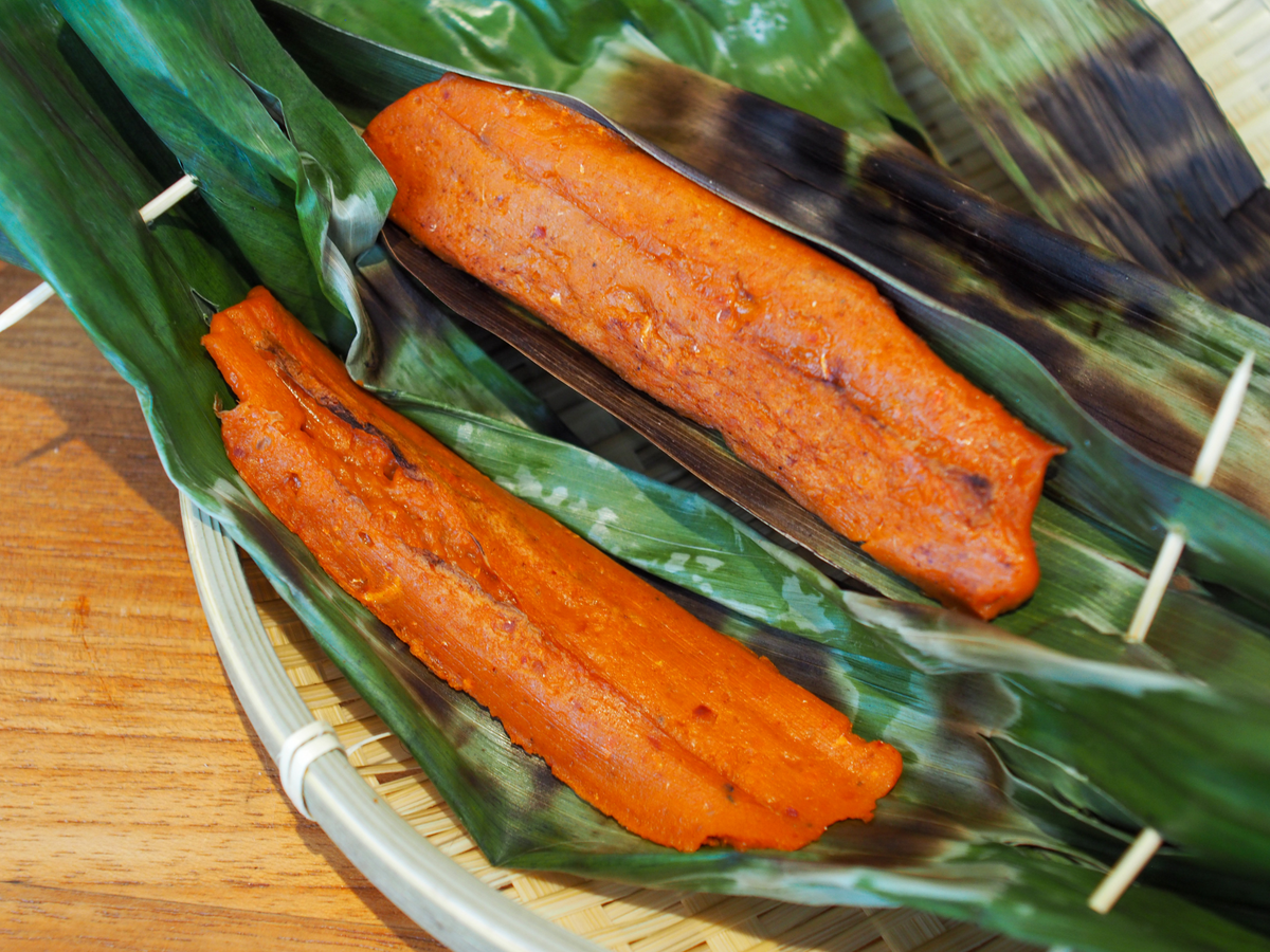 Regular Coconut Leaf Otah (Pack of 10) – Quan Shui Wet Market