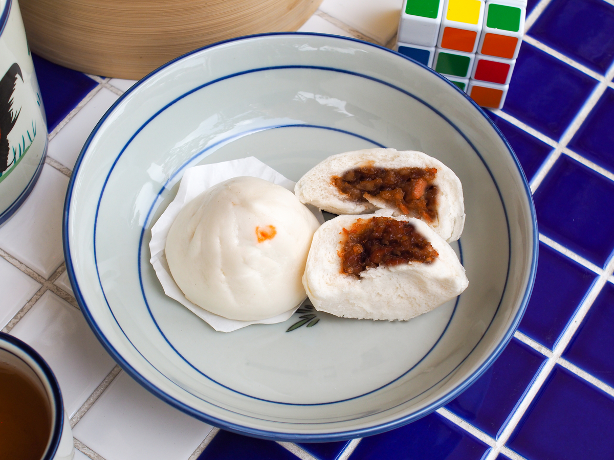 Quan Shui's Handmade Char Siew Bao (4 pieces) 泉水手工叉烧包 – Quan Shui Wet ...