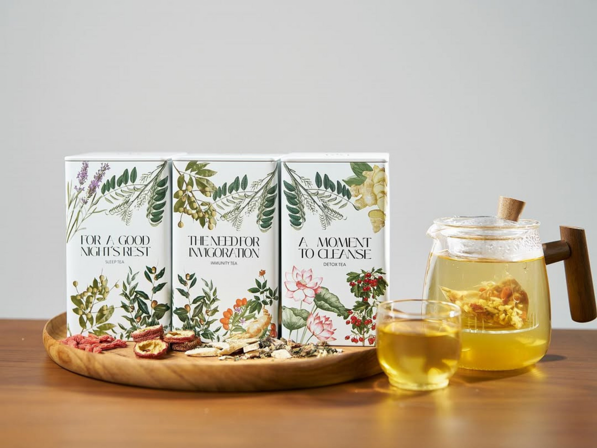 eletea’s TCM ‘Detox' Tea – Quan Shui Wet Market