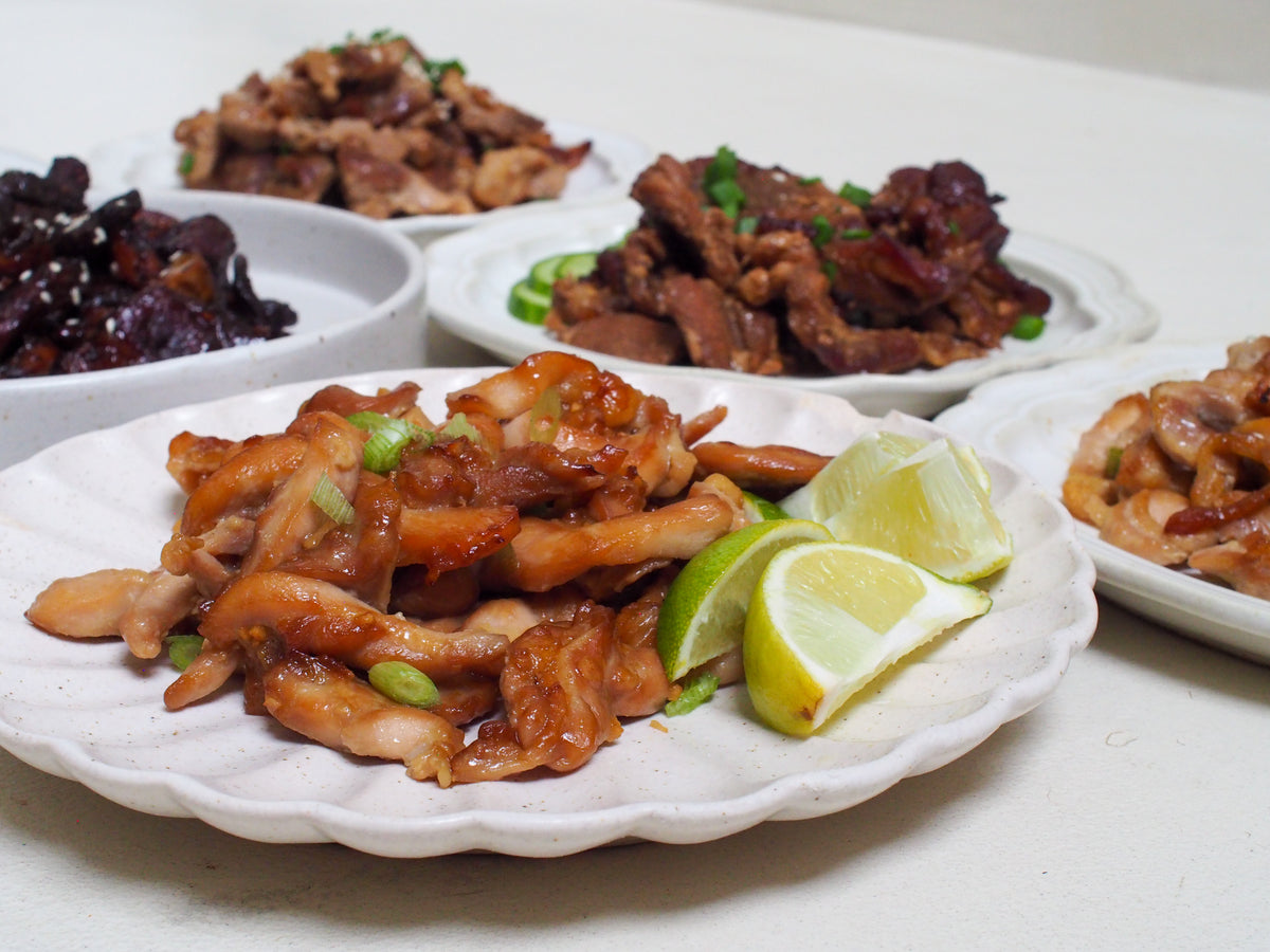 Honey Garlic Chicken Stir Fry (Mom's Kitchen Signature!) – Quan Shui ...