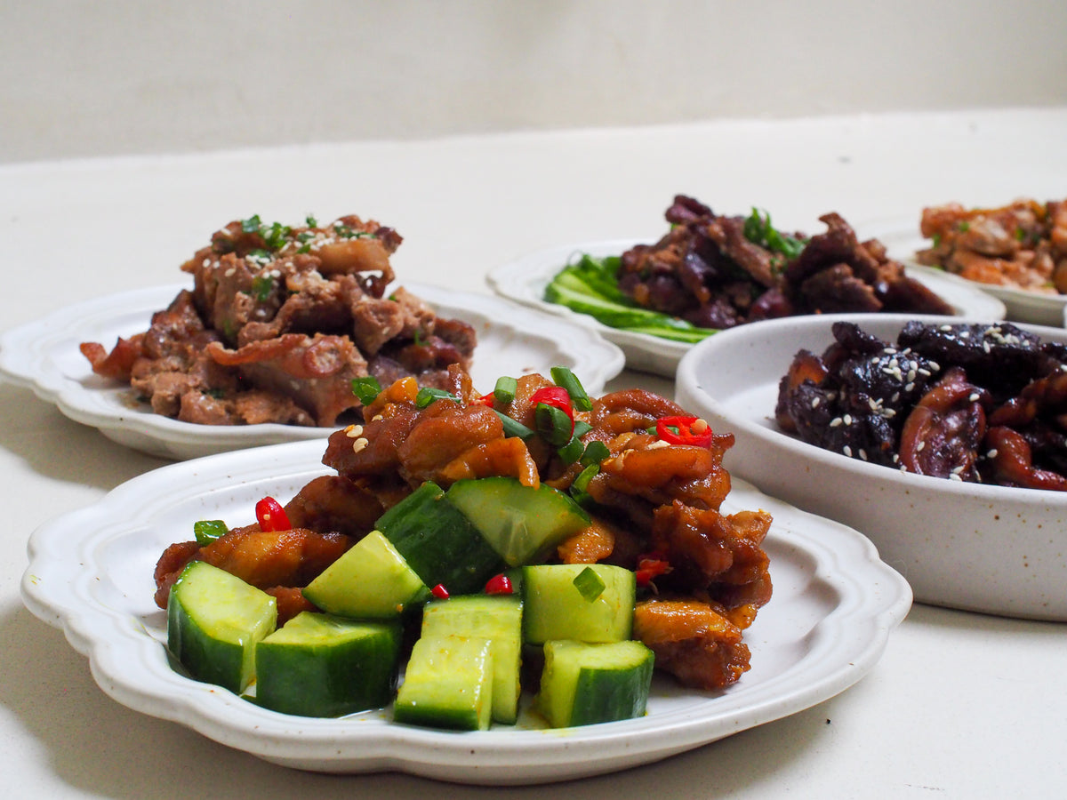 Satay Glazed Chicken Stir Fry (Peanut-Free!) – Quan Shui Wet Market