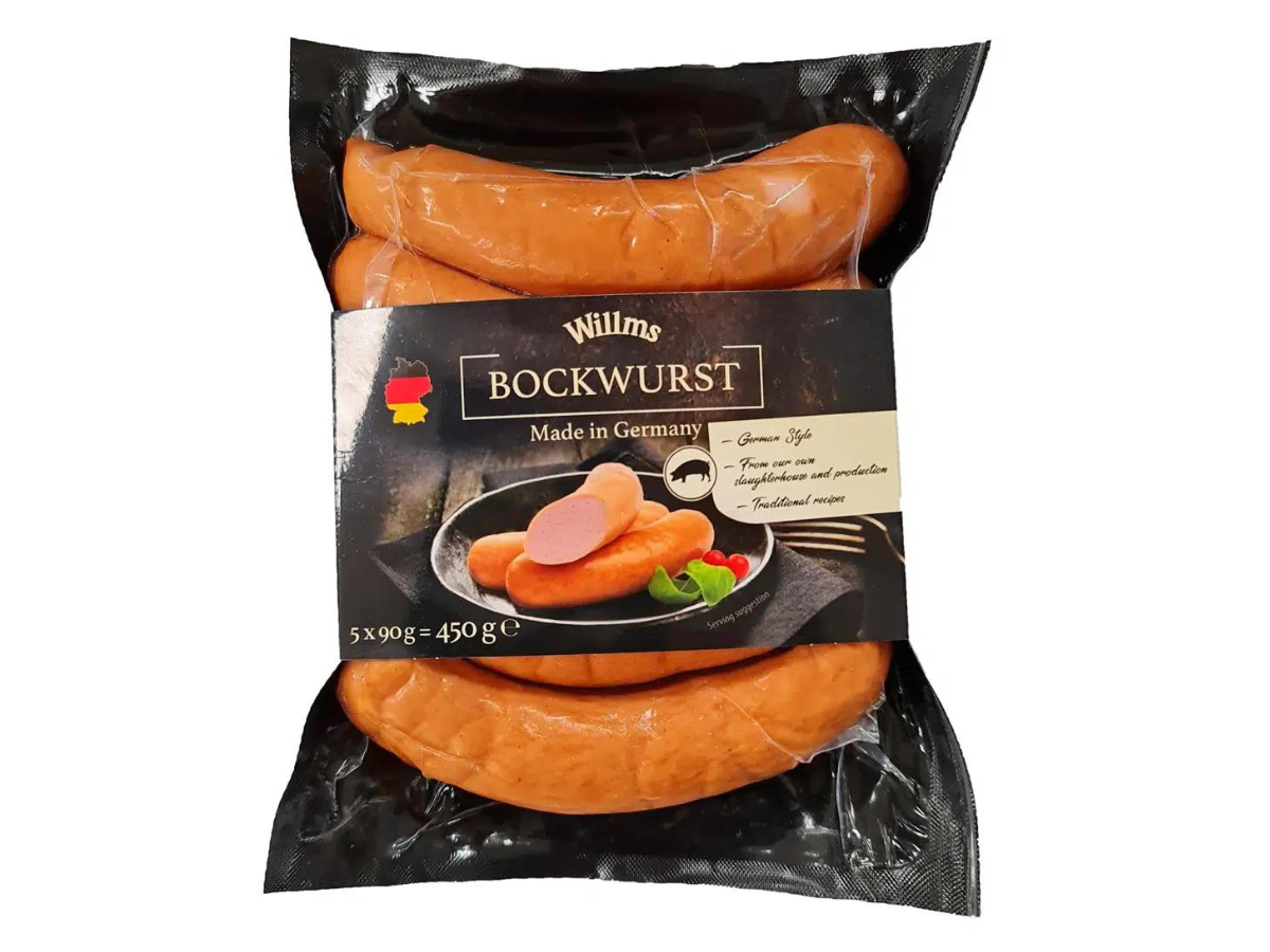German-made Bockwurst – Quan Shui Wet Market